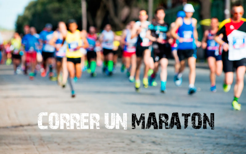 Correr un Maratón - Trucos y Consejos - StreetProRunning Blog