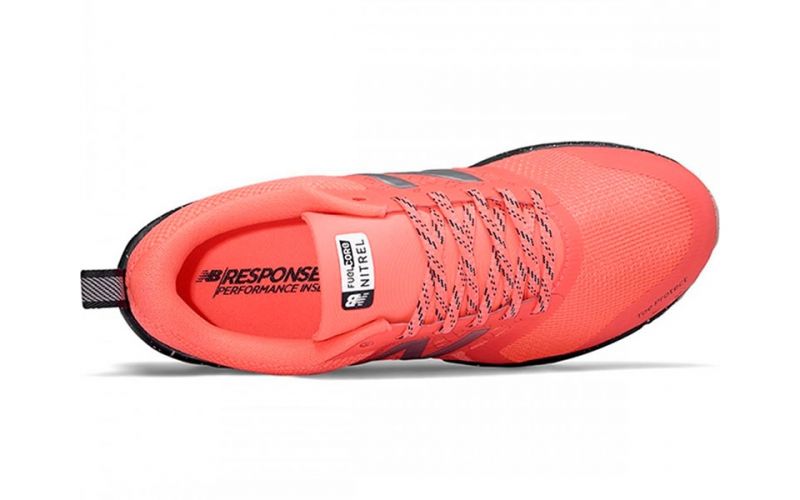 New Balance Nitrel Coral Black Women - Resistant running shoes