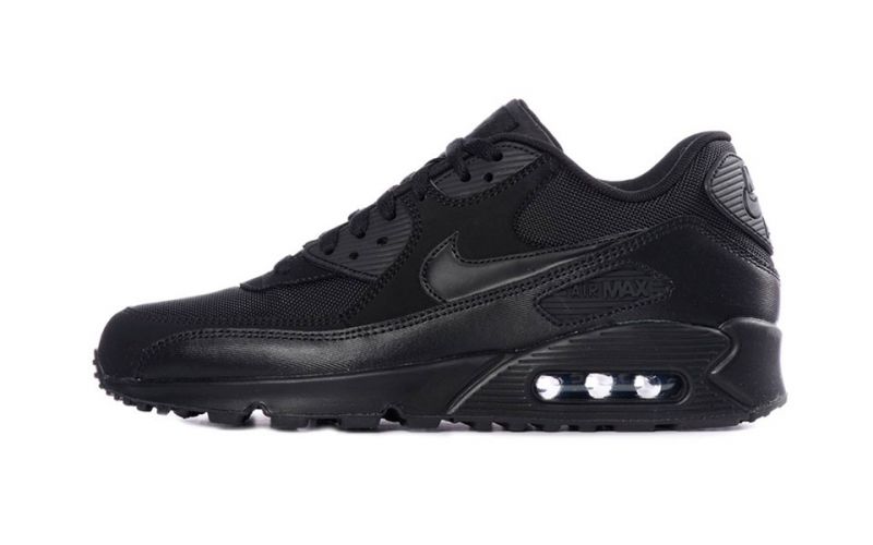 Nike Air Max 90 Essential Black - Casual men sneakers
