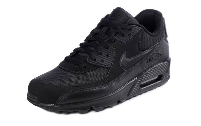 Nike Air Max 90 Essential Black - Casual men sneakers