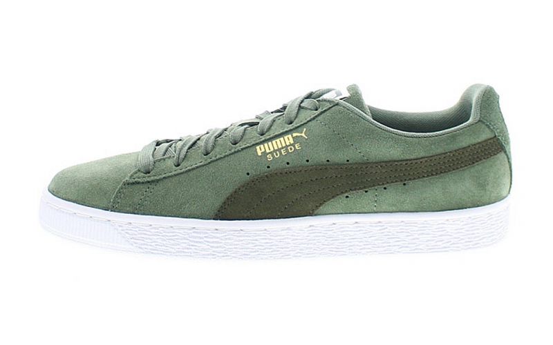 Puma Suede Classic Verde - Zapatillas estilo casual
