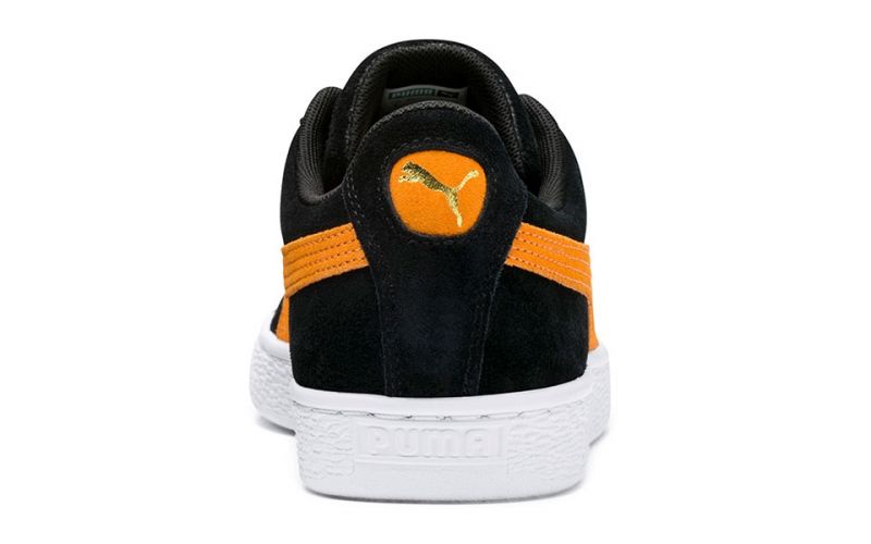 Puma Suede Classic black orange - Striking design