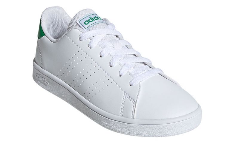 ADIDAS NEO Advantage Blanco Verde Nino - Confort y elegancia