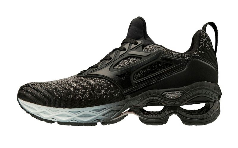 Mizuno Wave Creation Waveknit 2 Women's Black - Running Shoes