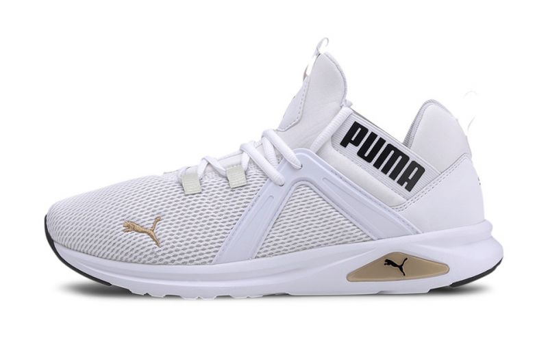 Puma Enzo 2 blanc or - Amortissement leger