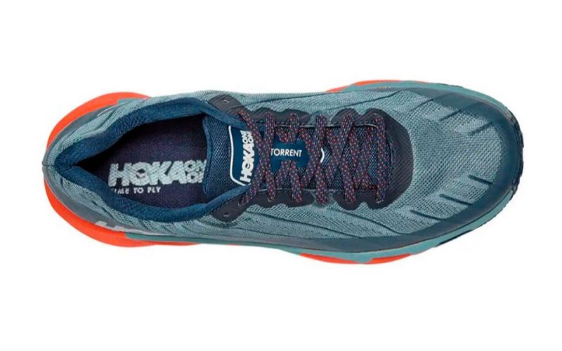 Hoka Torrent Azul Naranja - Alta calidad