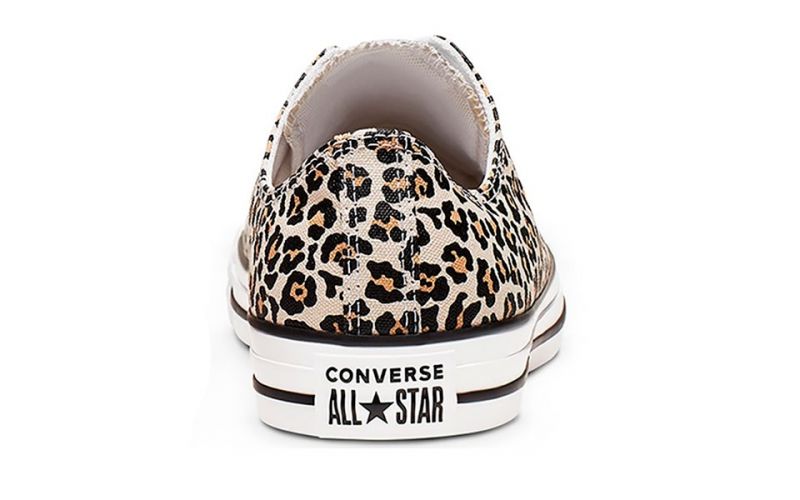 Converse Chuck Taylor All Star Leopard Low Top Print femme - Durables