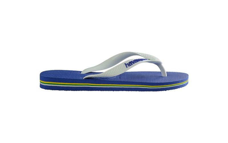 Infradito Havaianas Brasil Logo Blu Navy junior - Tatto morbido