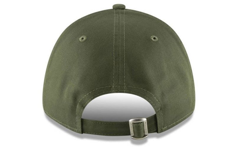 Cap New Era New york yankees Essential olive green - Wear-resistant