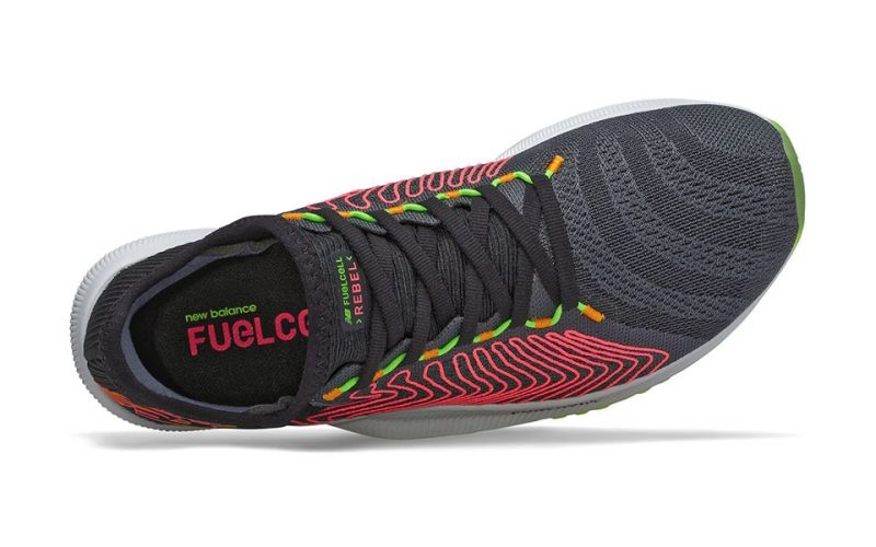 New Balance Fuel Cell Rebel black woman - Natural movement