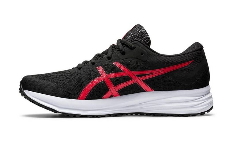 Asics Patriots 12 black red - Modern design