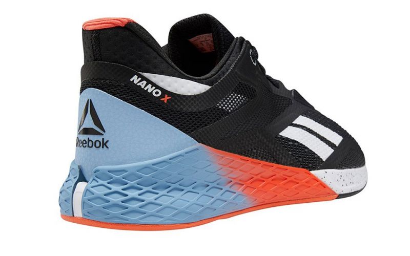 Reebok Nano X Black White - Resistant
