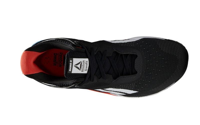 Reebok Nano X Black White - Resistant