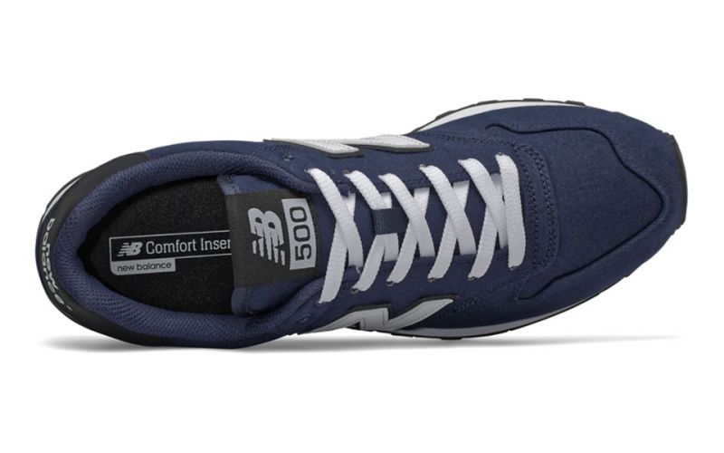New Balance 500 V1 Classic Navy Blue - Renew your style