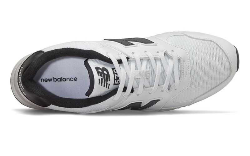 New Balance 570 Blanco - Suavidad En Cada Paso