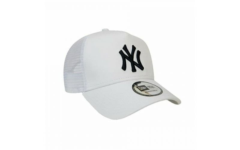 Cap New Era NY Yankees Essential Trucker white - Modern and elegant