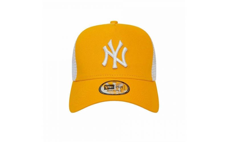 Cap New Era New York Yankees essential Trucker yellow - Striking design