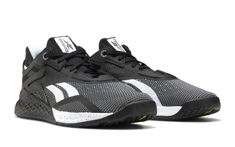 Reebok Nano X black white women - Stability and durability