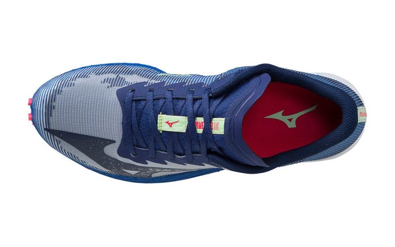 Mizuno Wave Duel 3 Blue - Comfortable feeling