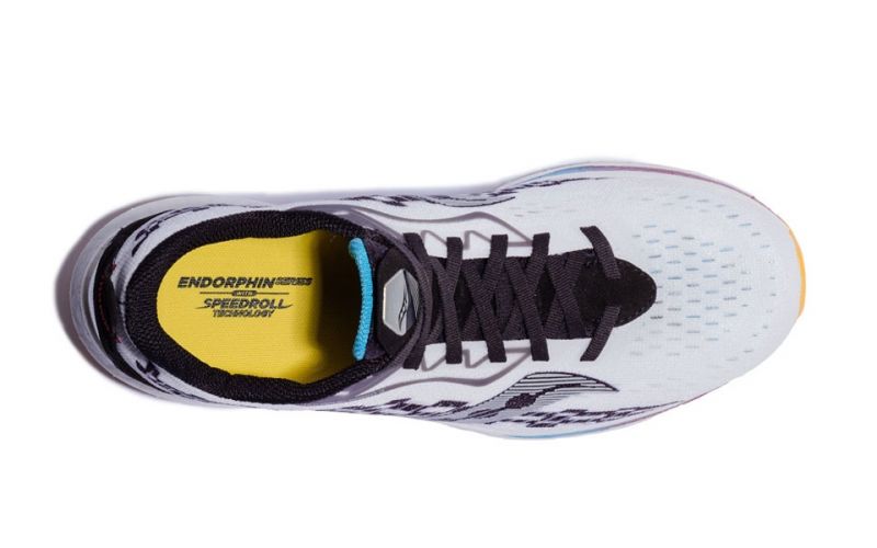 Saucony Endorphin Speed 2 White Black - Running shoes