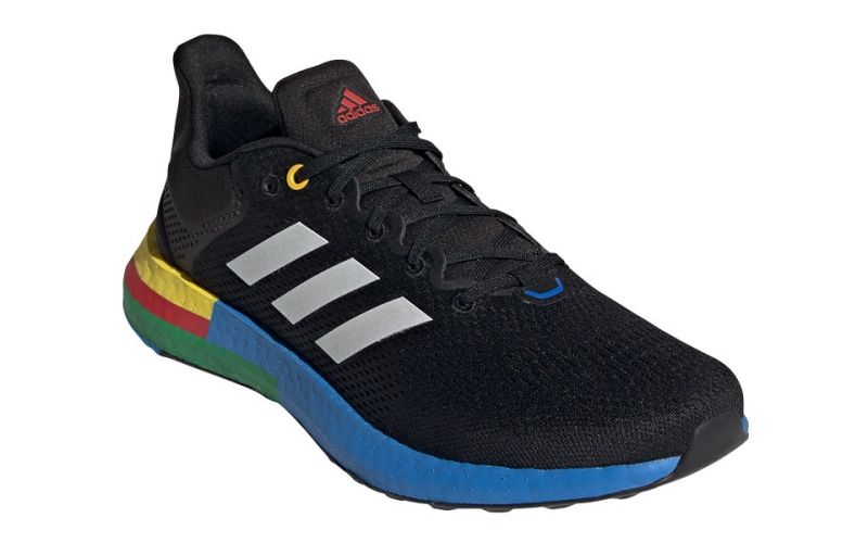 ADIDAS Pureboost 21 Black White - Comfortable design