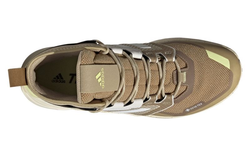 ADIDAS Terrex Trailmaker Mid Gtx Beige Blanco - Mayor Ajuste