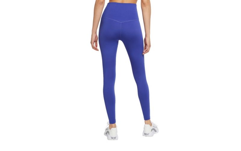 Mallas Nike One Dri-Fit Azul Mujer - Libertad De Movimiento
