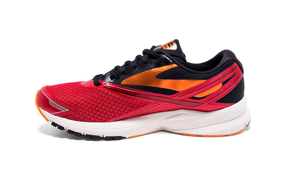 Brooks Launch 4 Rot | Vielseitige Laufschuhe Brooks